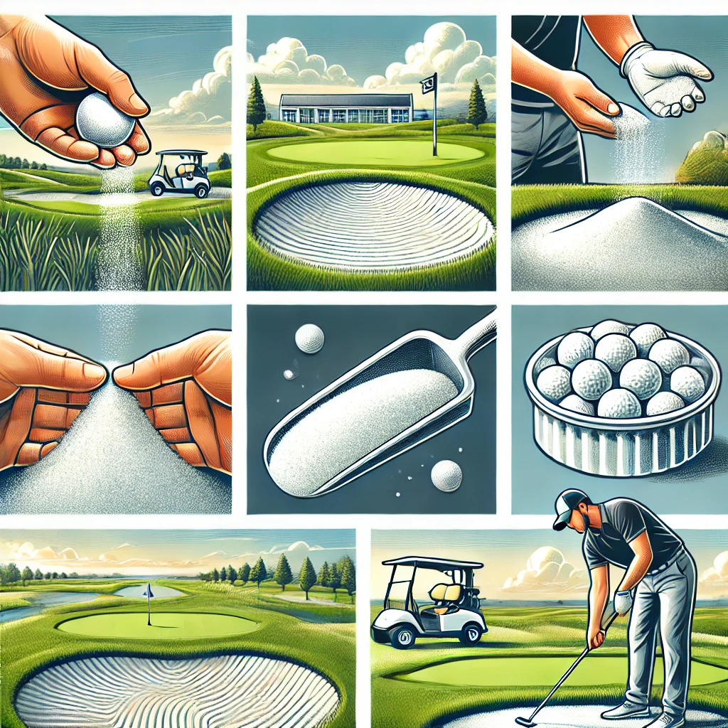 Silica Sand for Golf Courses: Bunkers and Beyond - Manara Minerals ...