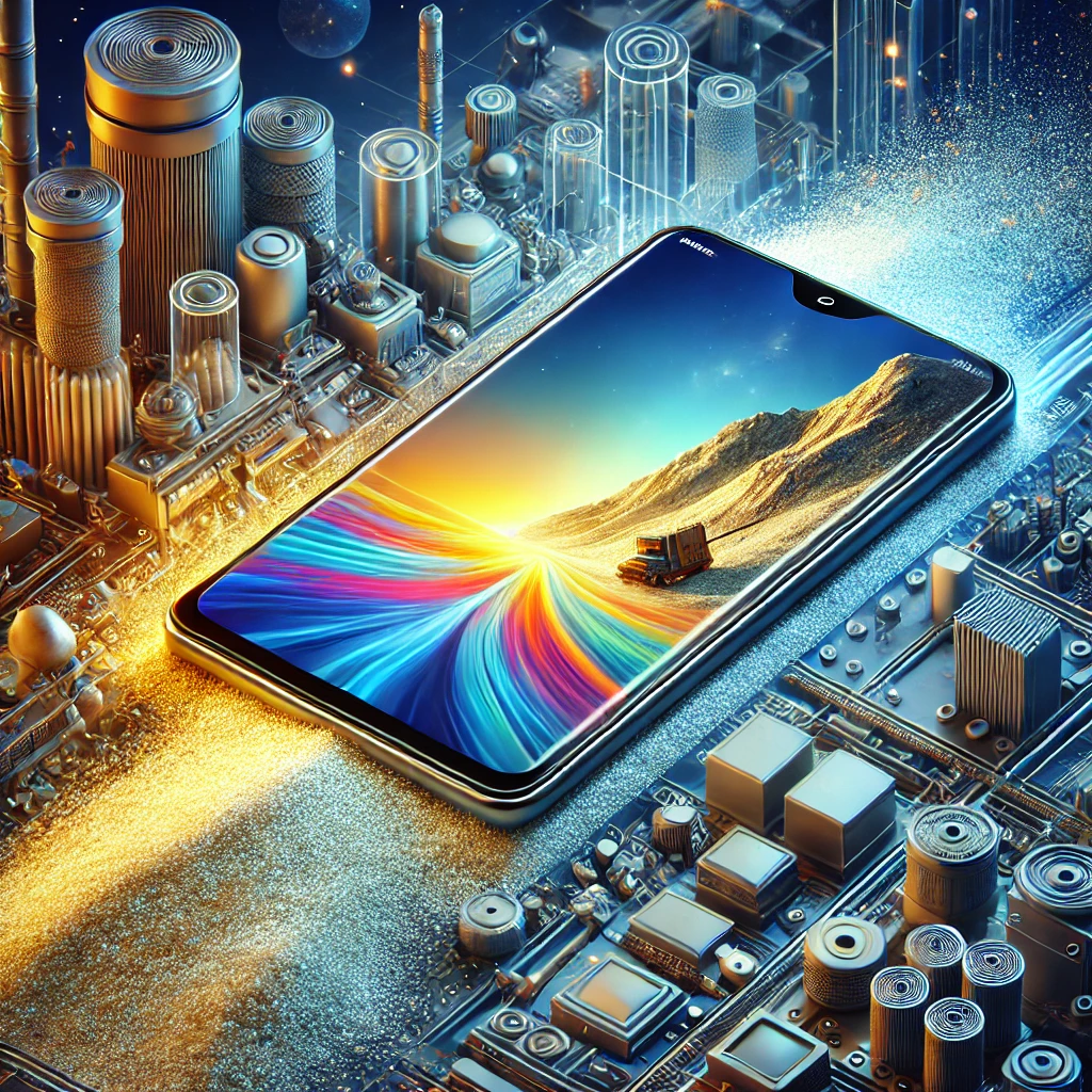 The Role of Silica Sand in Smartphone Screens: The Secret to Durability ...