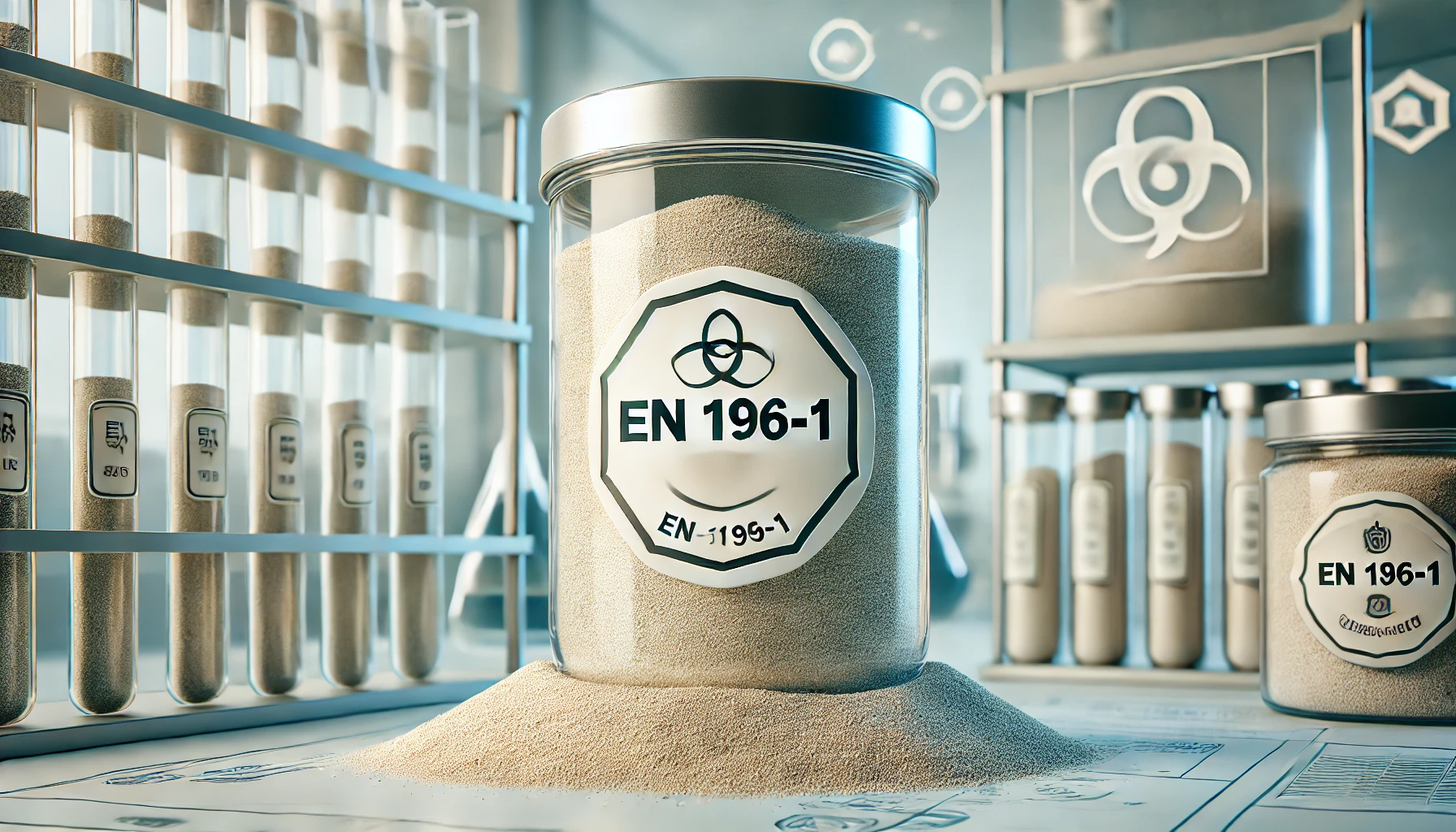 EN 196-1 Certification for Silica Sand