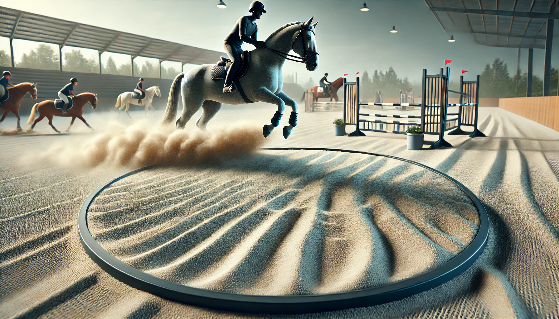 Equestrian Silica Sand: The Ideal Surface for Horse Arenas and Tracks ...