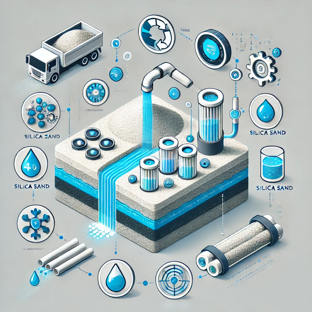 Silica Sand Filtration: A Key Component for Clean Water Treatment