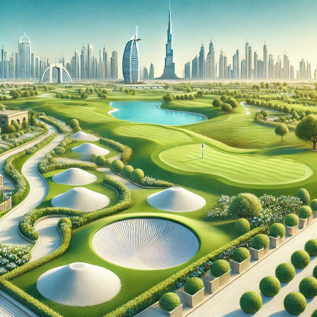 The Importance of Silica Sand in Dubai’s Landscaping and Golf Courses ...
